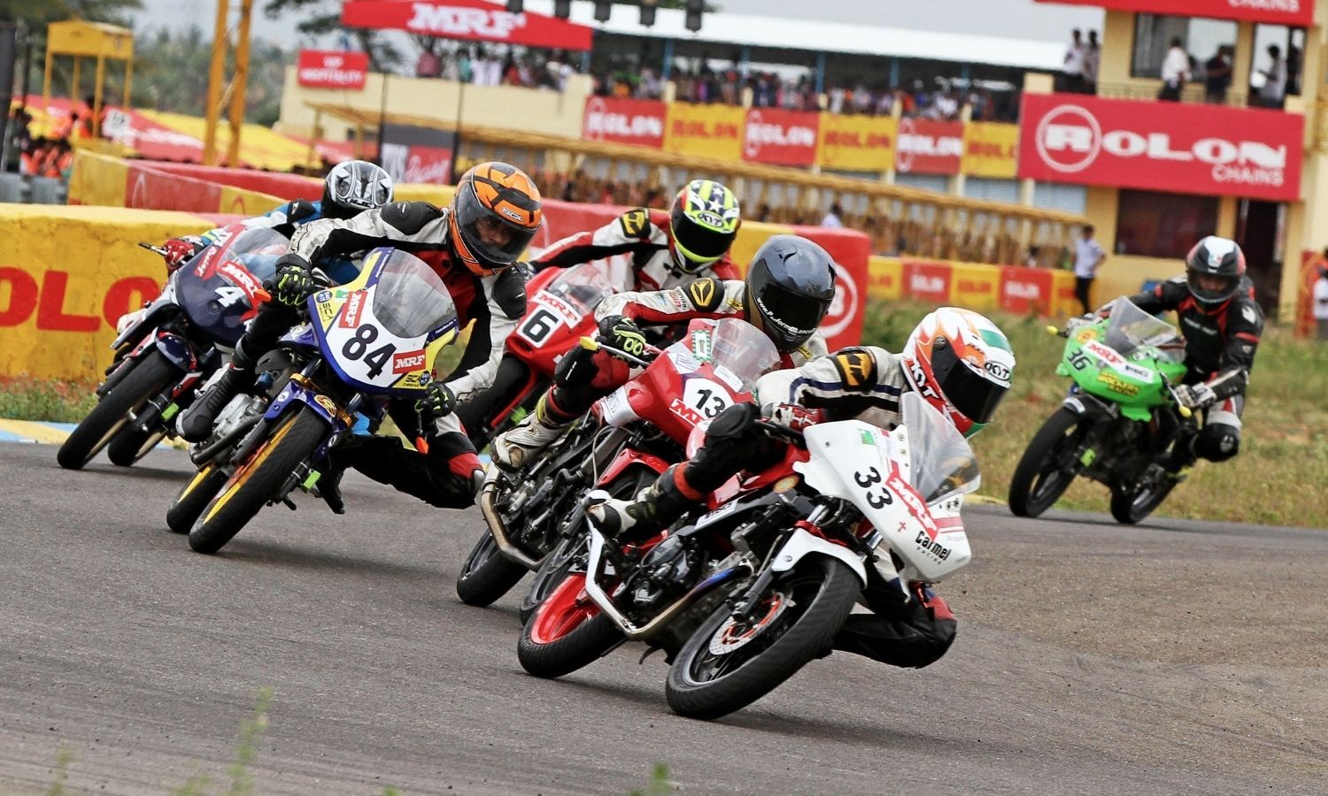 First round of Indian National Motorcycle Racing Championship underway ...