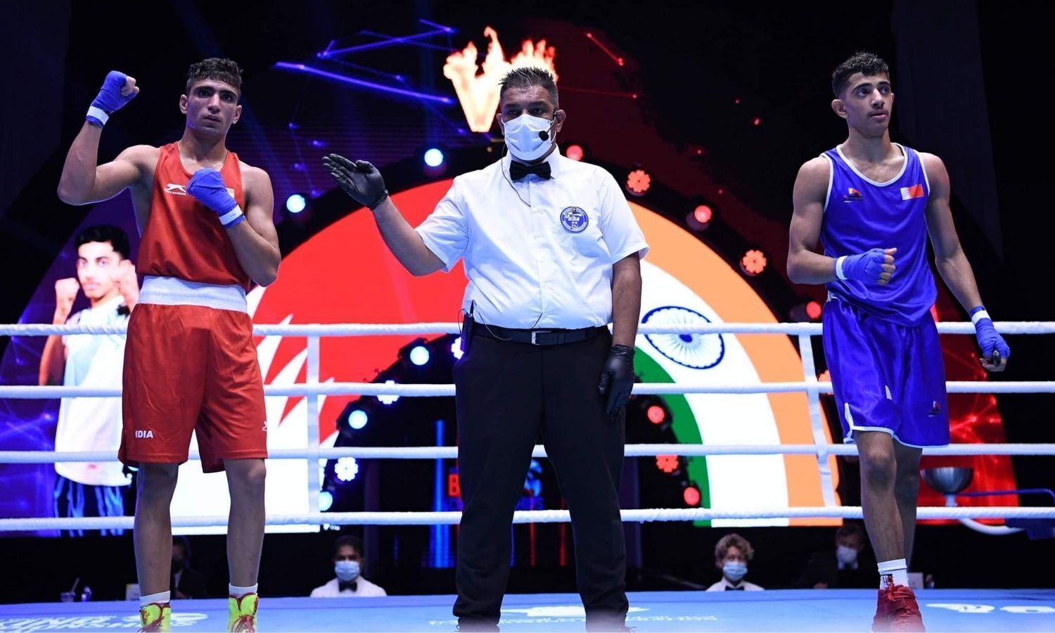 AIBA president tells referees and judges to ensure fair fights at World ...