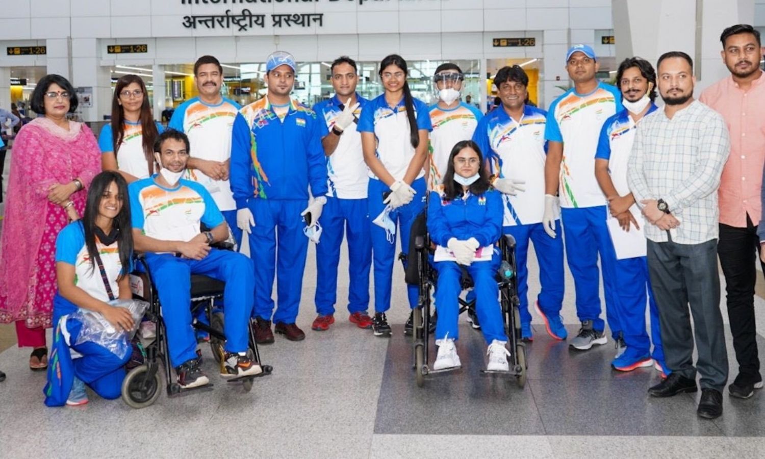 Indian para-athletes eyeing for a medal haul at Tokyo Paralympics