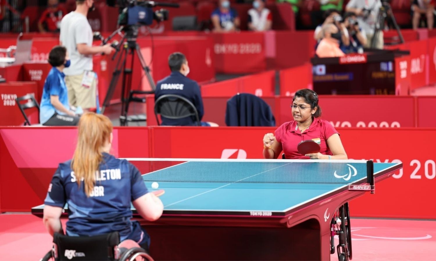 Meet Bhavina Patel - the first Indian table tennis player to enter the ...
