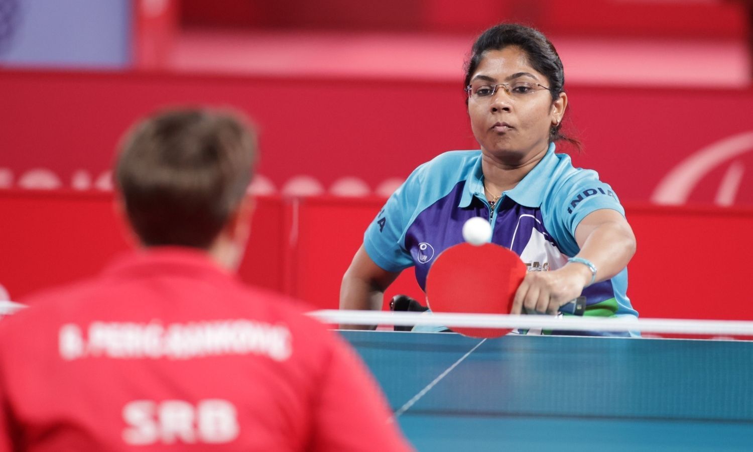 Bhavina Patel becomes the first Indian table tennis player to enter ...