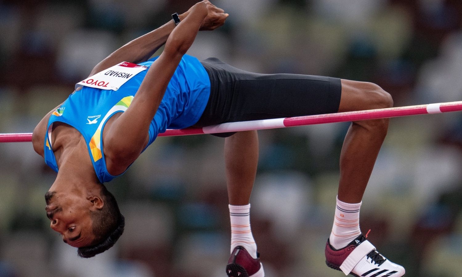 WATCH: Nishad Kumar jumps high to claim silver at Tokyo Paralympics