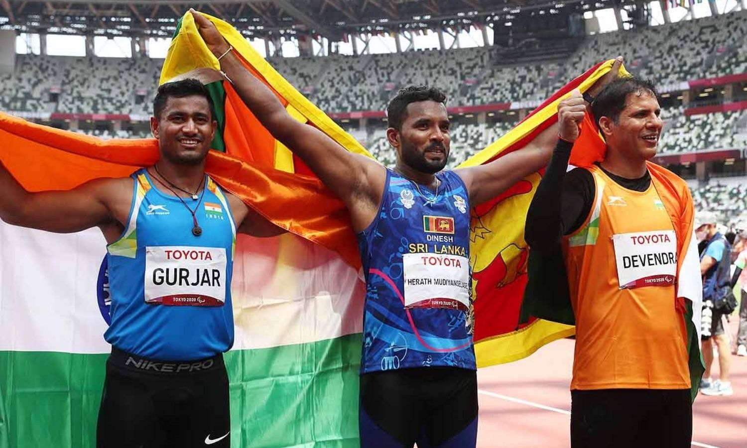 Missed medal in Rio by 52 seconds, Sundar Gurjar fulfils his Paralympic ...