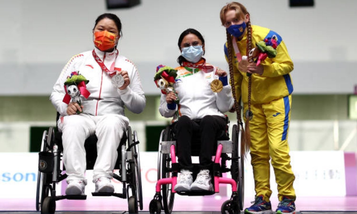 Watch: Avani Lekhara wins historic gold medal at the Tokyo Paralympics