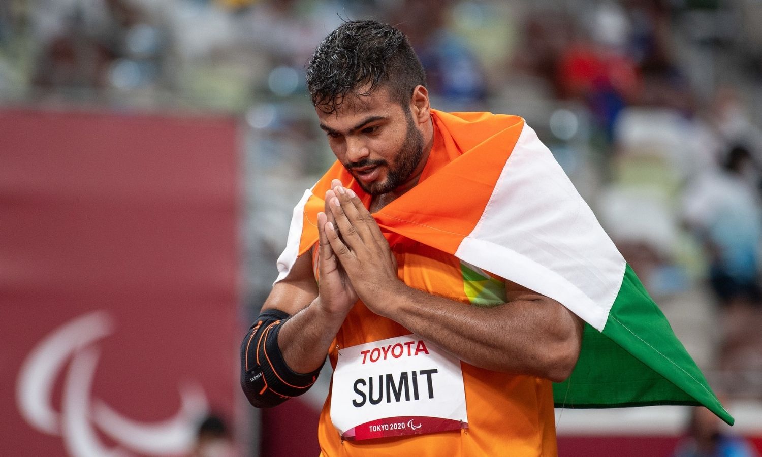 Sumit Antil eyes both 2024 Paris Olympics and Paralympics after winning ...