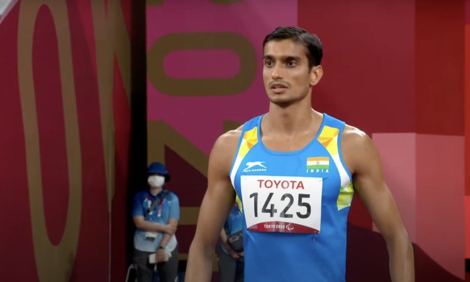Sharad Kumar beats polio and wins a medal in Tokyo Paralympics