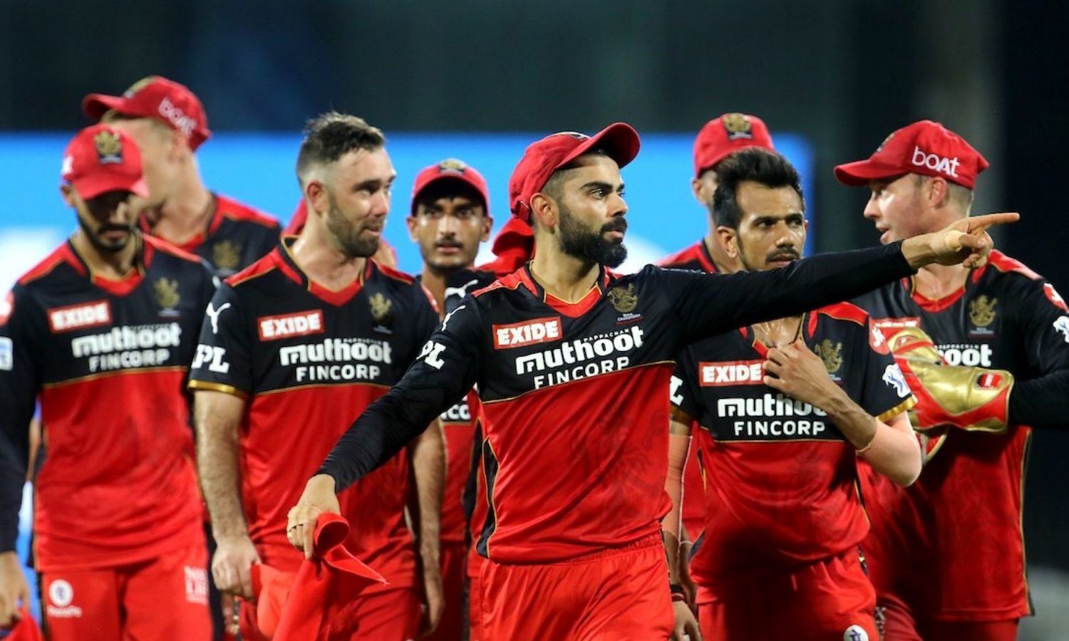 RCB arrives in UAE for the second leg of VIVO IPL 2021