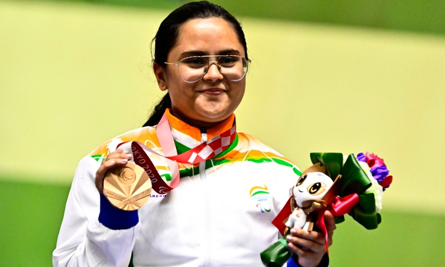 Avani Lekhara wins 'Best Female Debut' honour at Paralympic Awards
