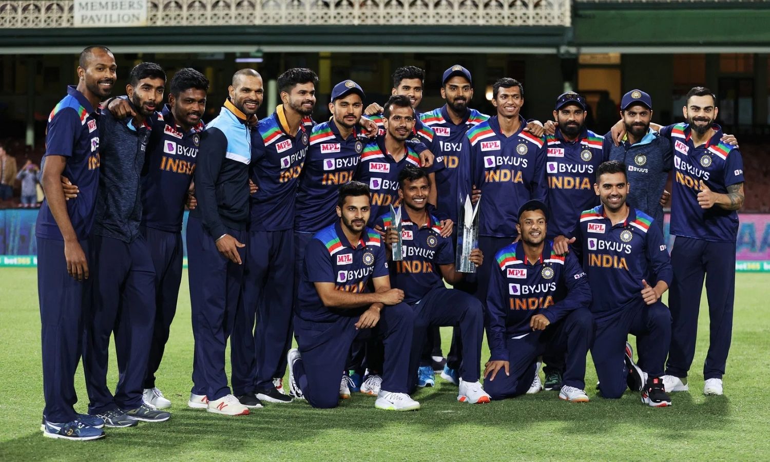 India's expected squad for the T20 World cup