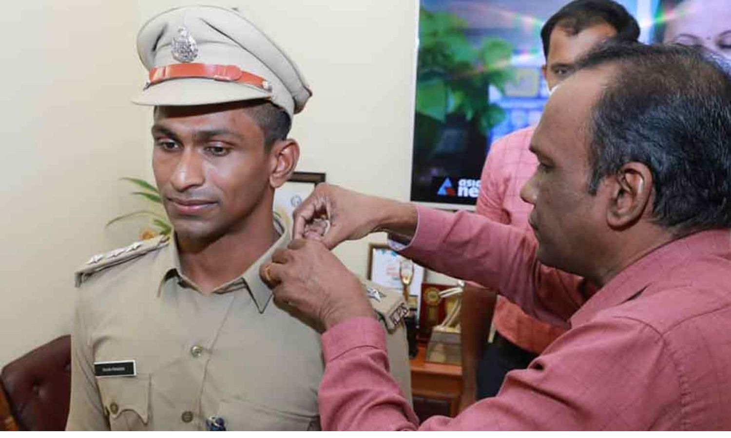 Kerala Police Cap