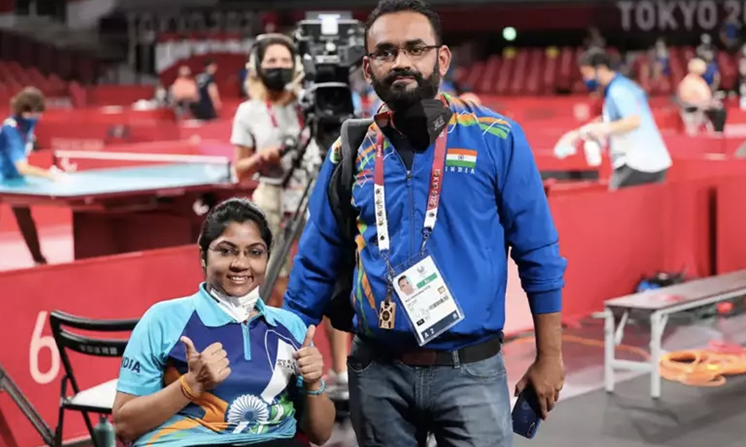 Bhavina Patel's determination is 'contagious', says paddler's husband ...