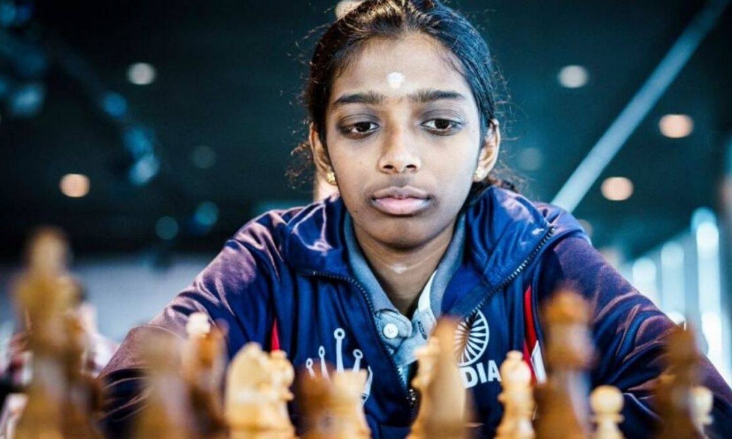 Online Chess Olympiad - R Vaishali stars as India win all 3 matches