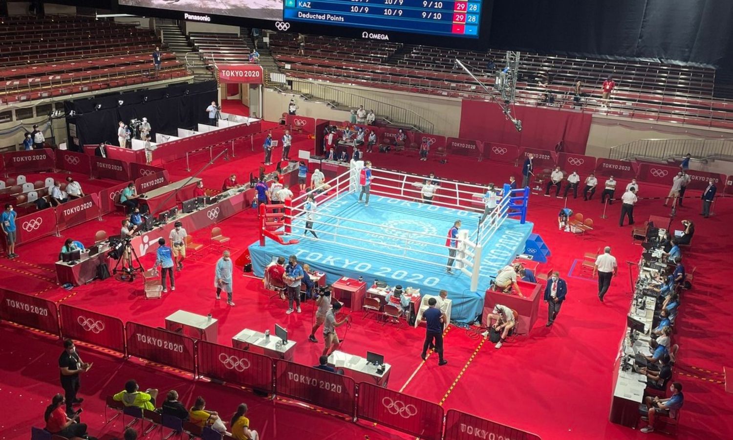 IOC says it continues to have deepest concerns on "place of boxing" in ...