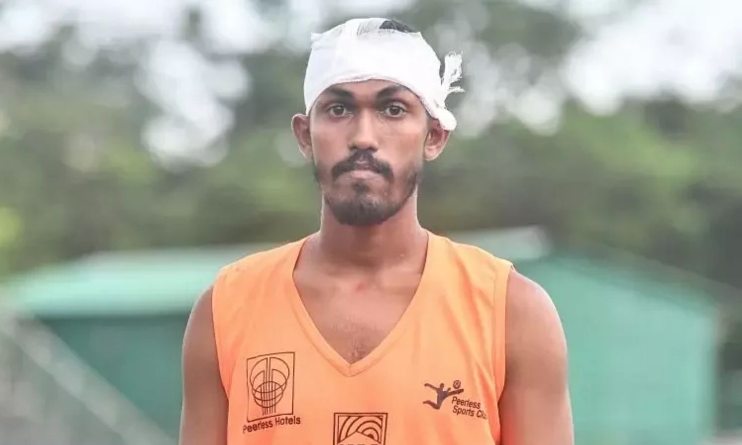 Footballer Akash Mukherjee plays league match just hours after father's ...