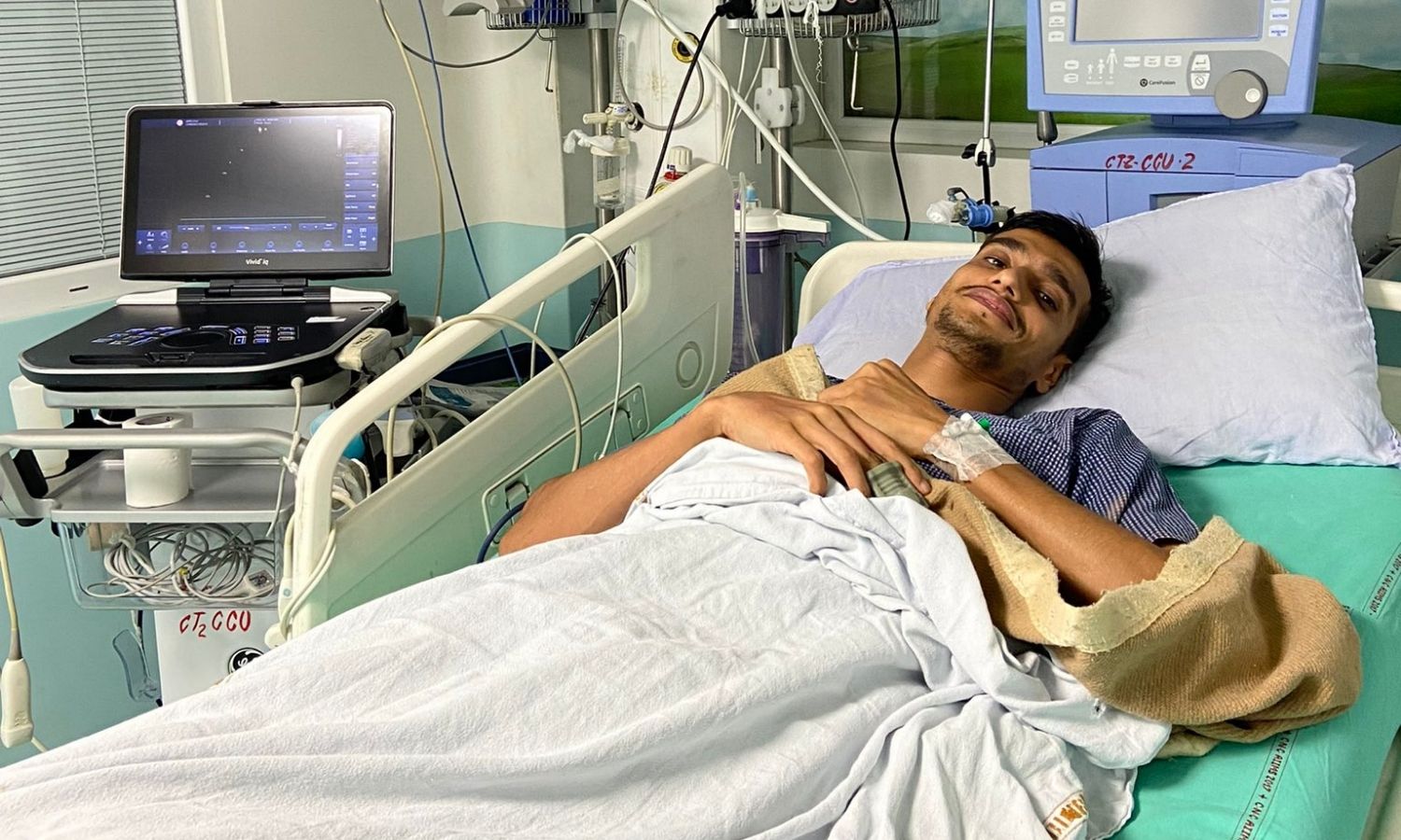 Paralympics bronze medallist Sharad Kumar admitted to AIIMS after ...