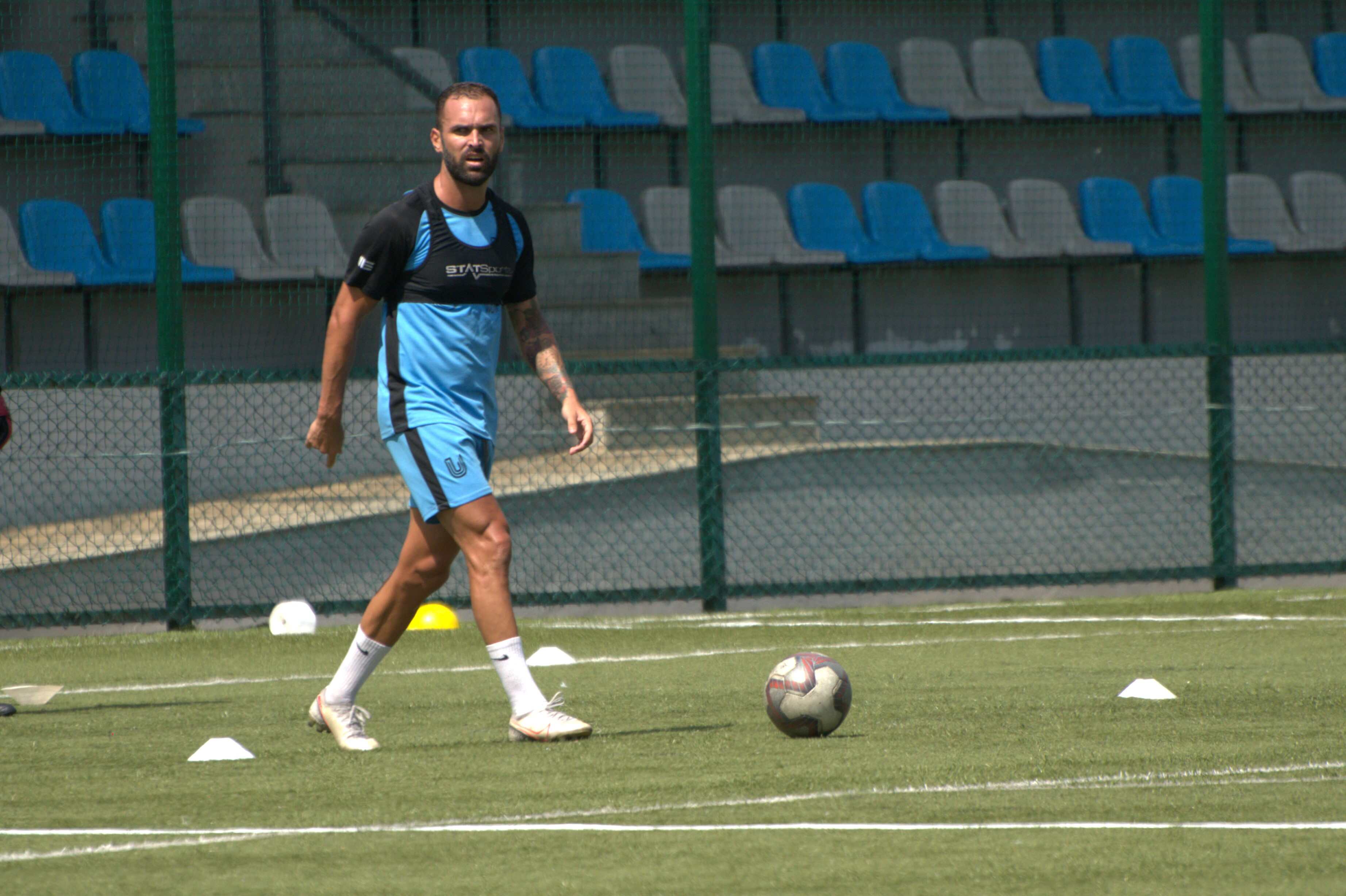 Durand Cup 2021: Pedro Manzi says the philosophy of the club is to win ...