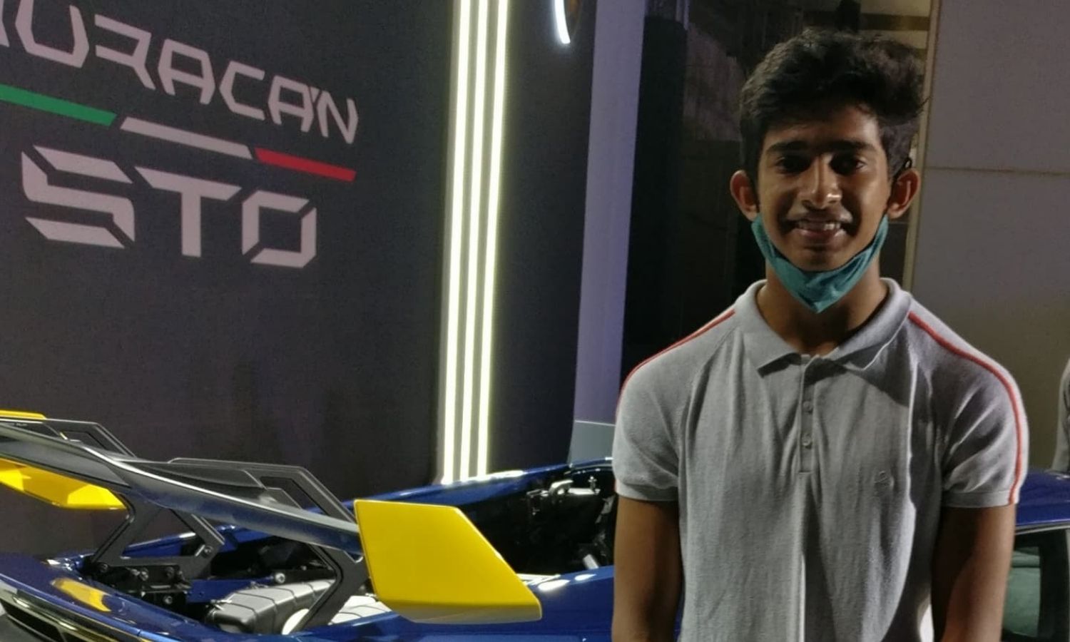 Ruhaan Alva wins the National Karting Championship