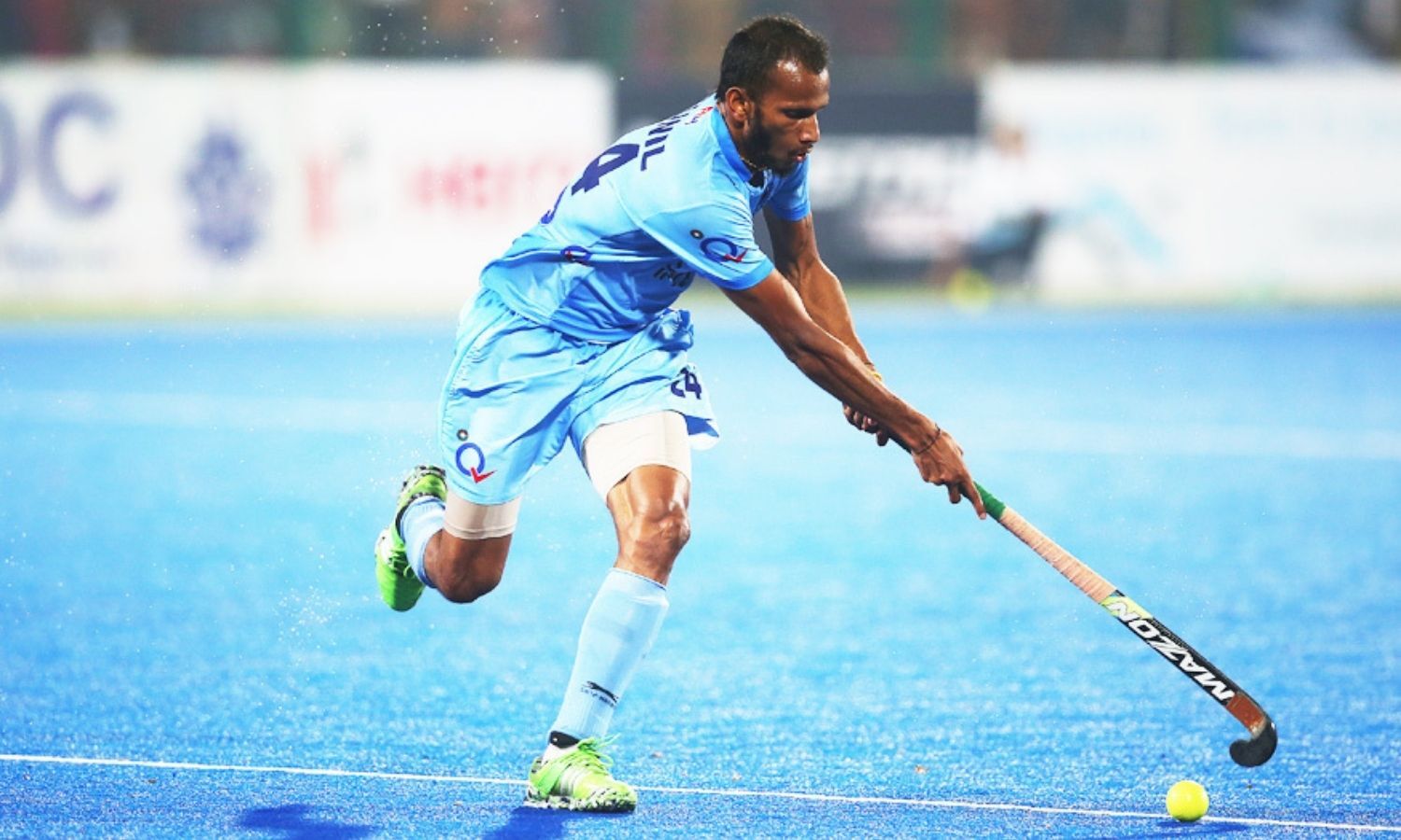Former India hockey striker S V Sunil retires