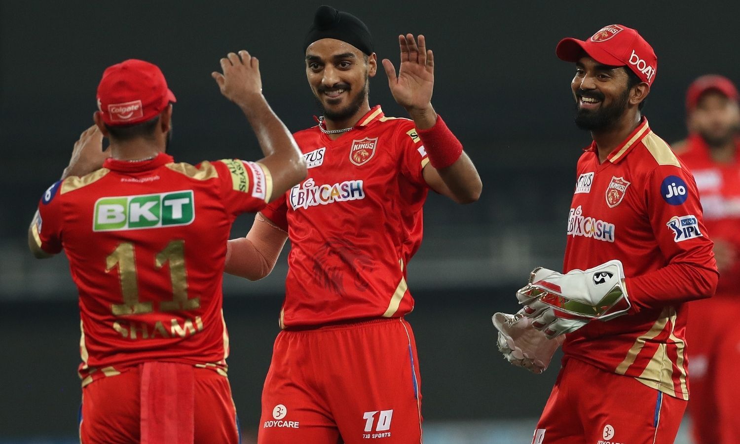 IPL 2021: Puns galore on social media as Shahrukh Khan helps PBKS beat KKR