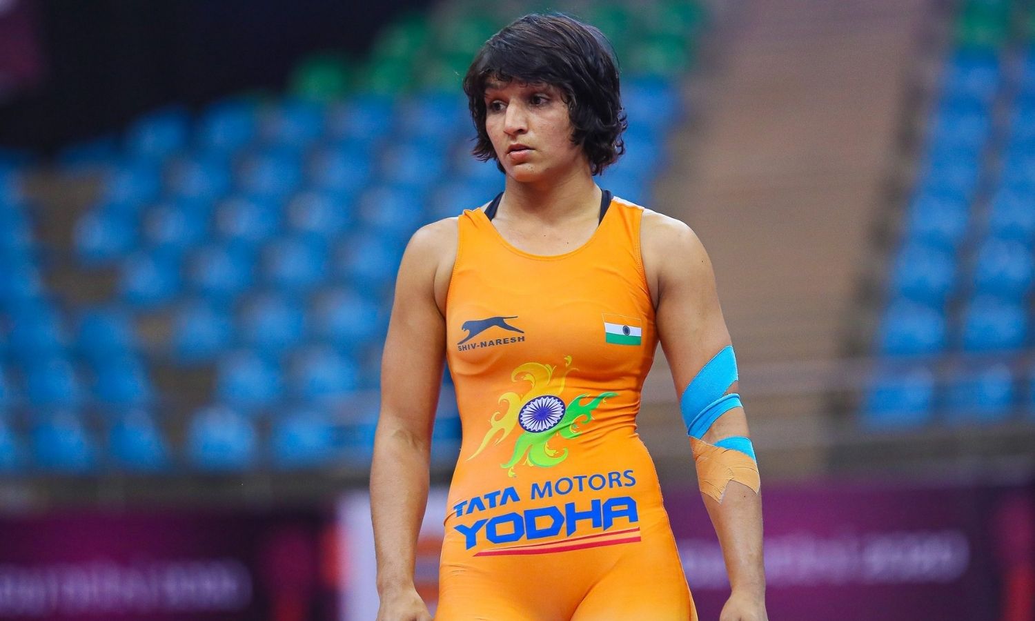 Pinki to fight for bronze at World Championships