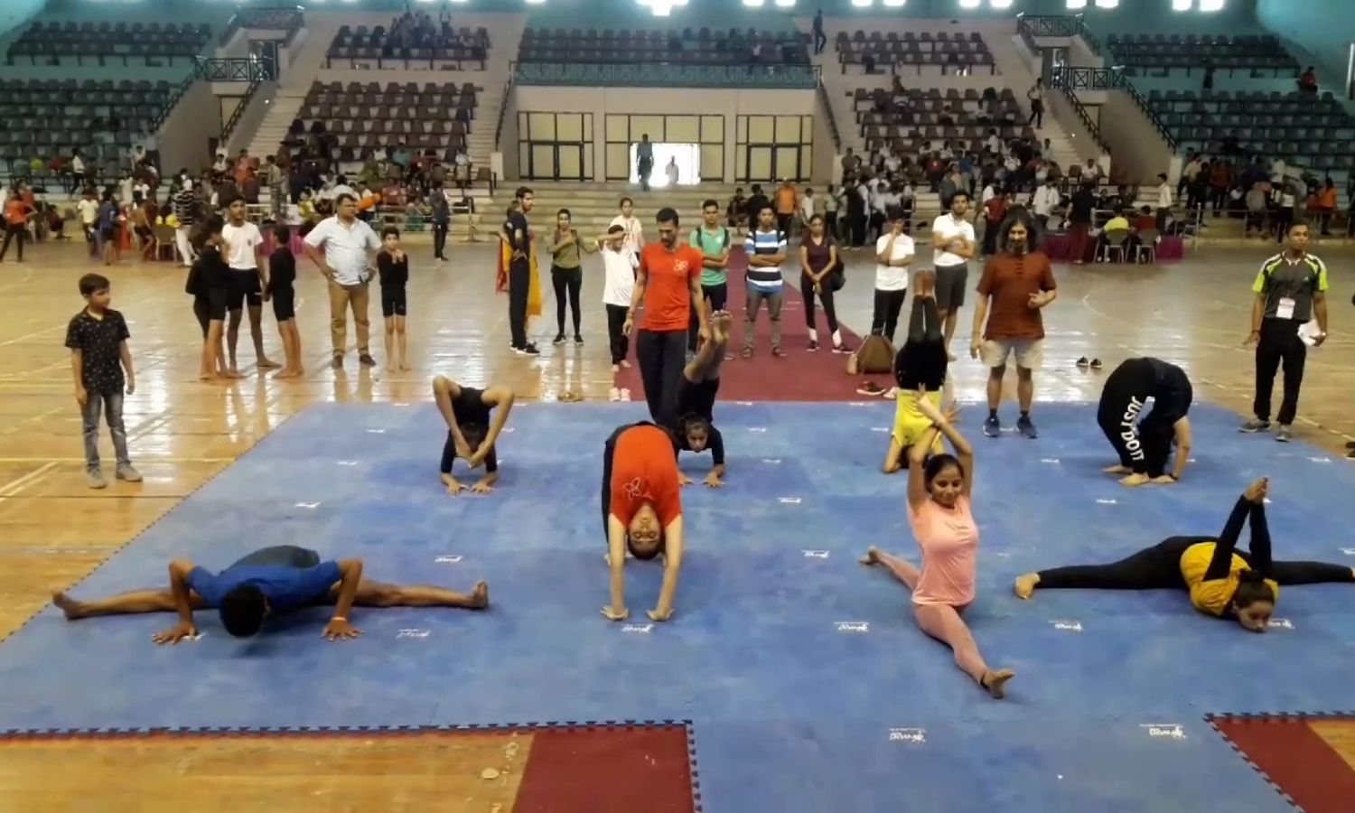 National Yogasana Sports Federation introduces rulebook for yogasana sports