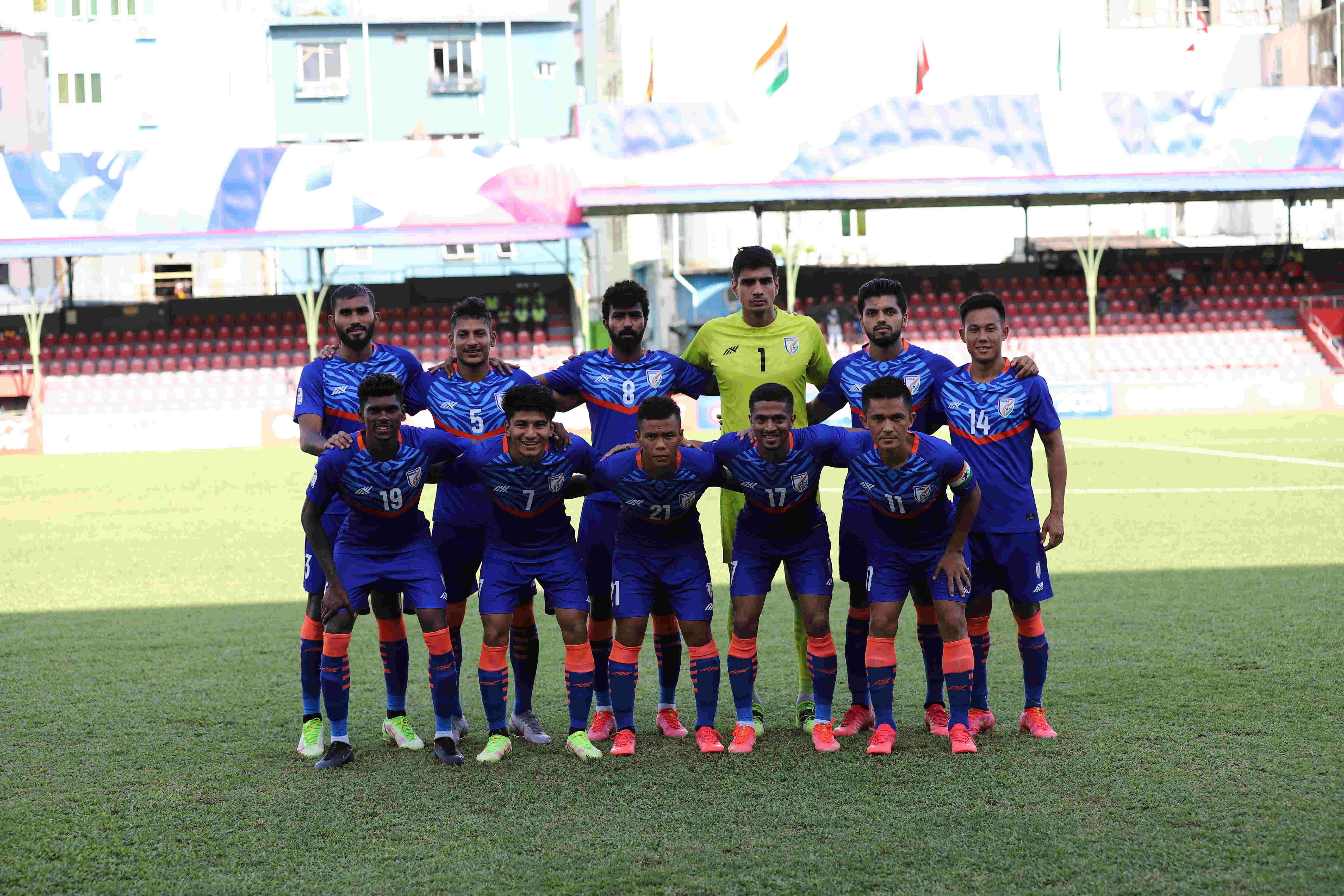SAFF Cup 2021: India hold on to Sri-Lanka in a goalless draw