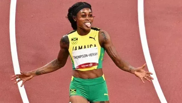 Is Elaine Thompson able to break the 100m world record?
