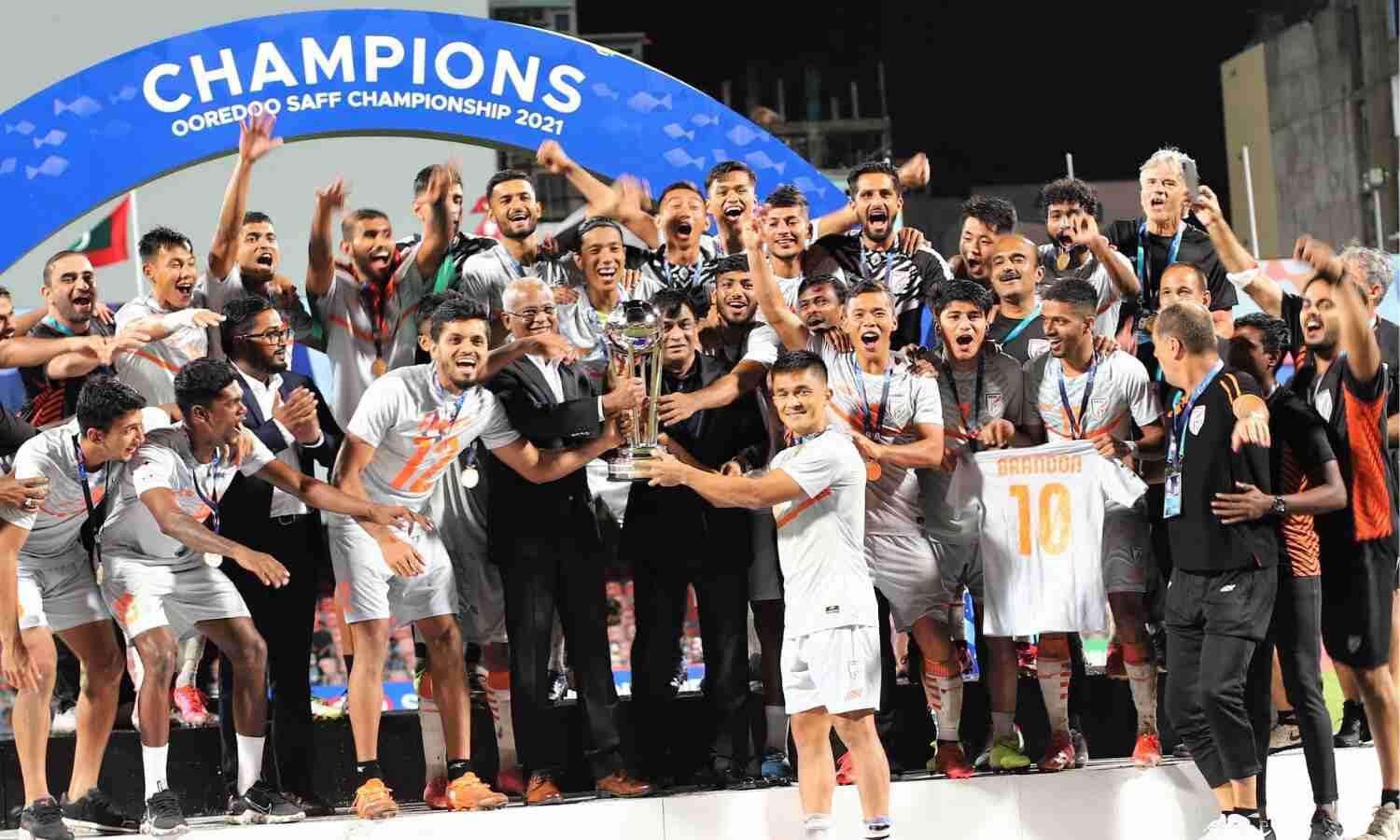 SAFF Cup 2021: 5 best things to happen to India at the SAFF Cup