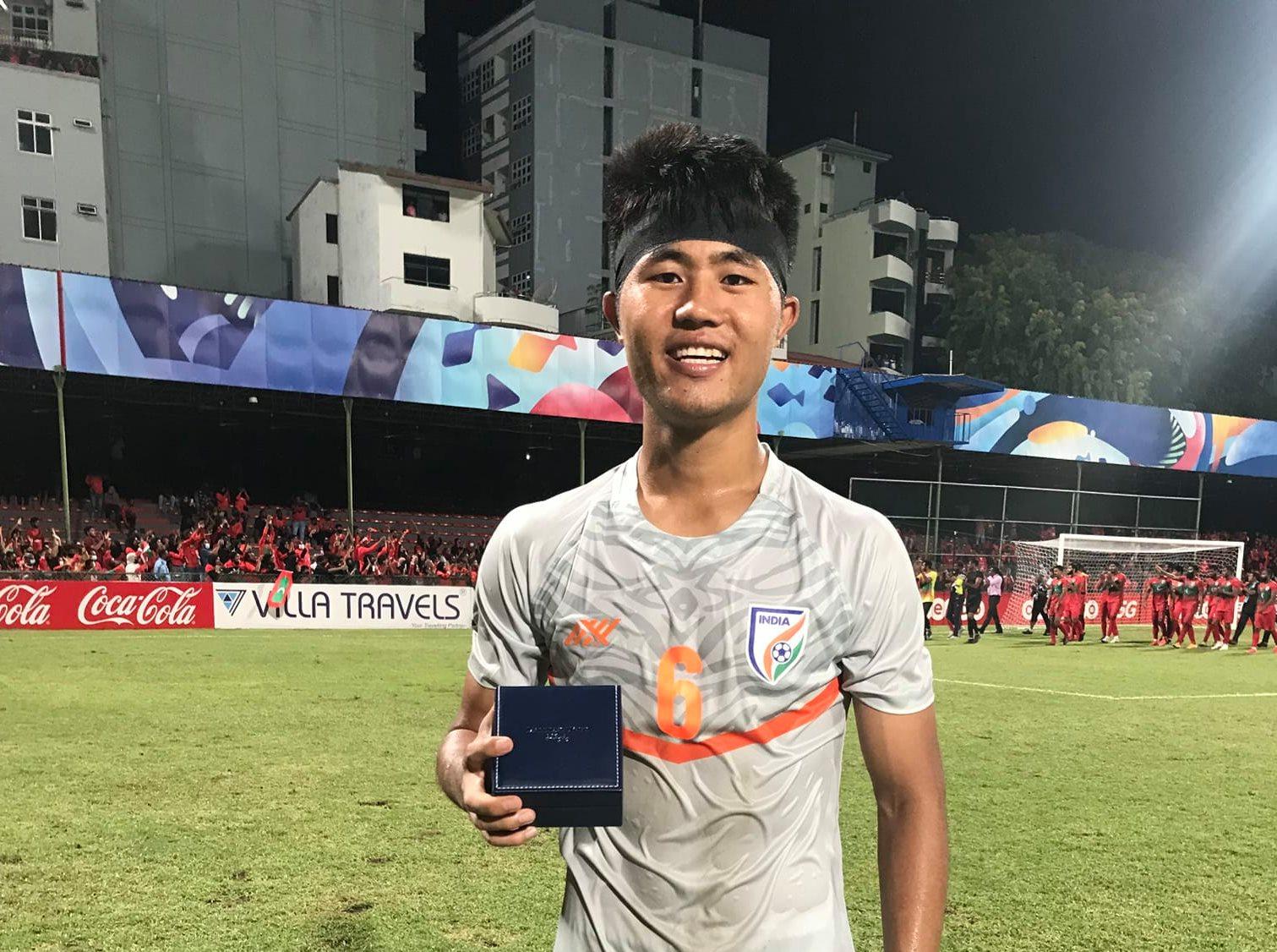 Indian football team midfielder Apuia gives thumbs up to AIFF's plan ...