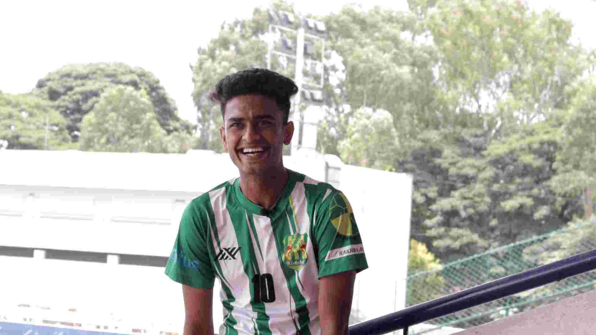 Nikhil Raj named in Igor Stimac's 23 men U-23 AFC Asia Cup qualifiers squad