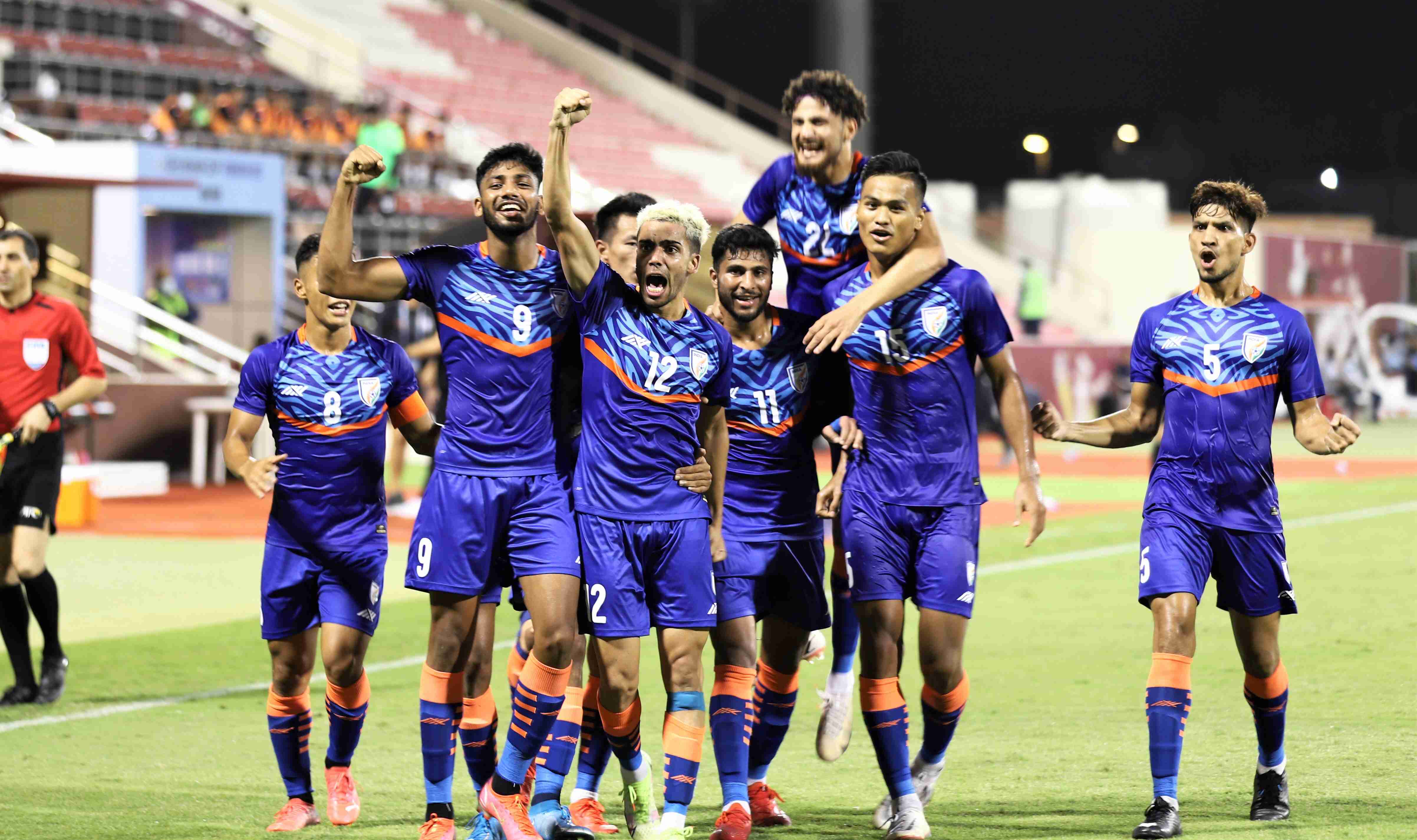 Indian Football: Goals from Rahim Ali and Vikram Pratap help India U-23 ...