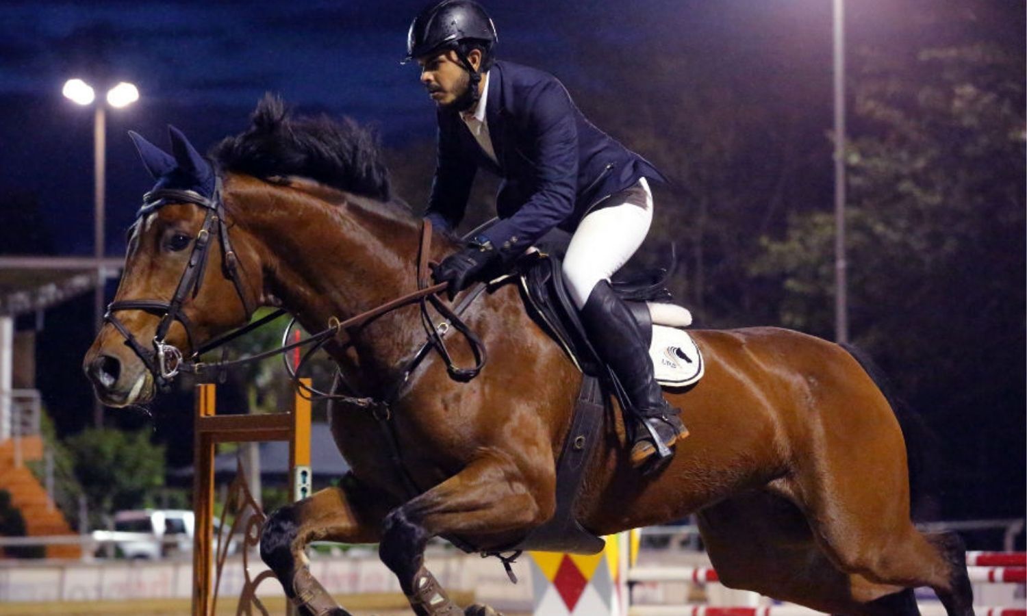 Four Indian riders qualify for show jumping equestrian event at Asian Games