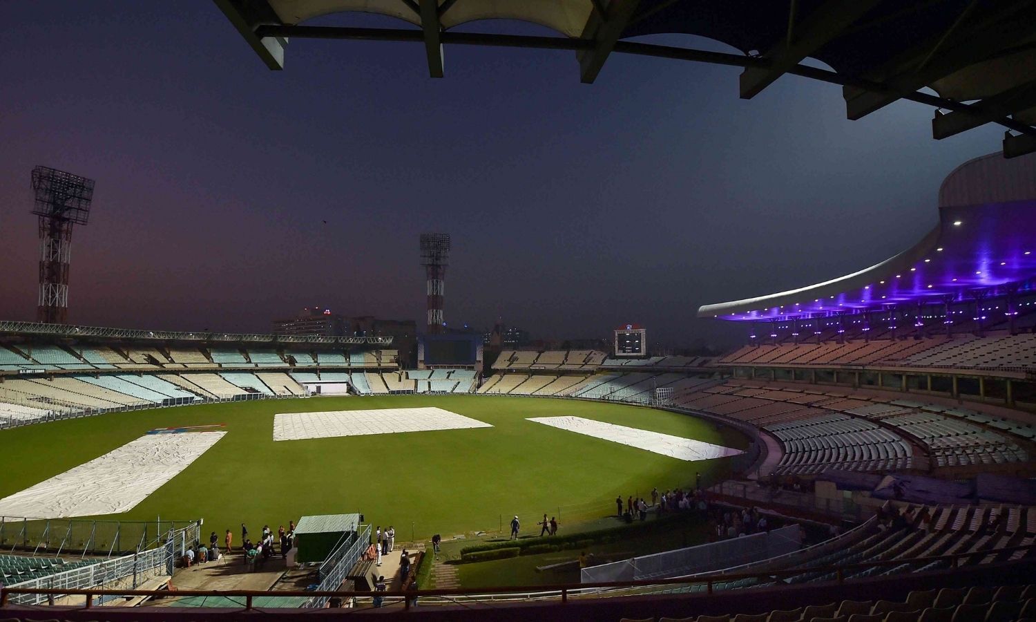 Fans will be allowed inside stadiums for India's series against New Zealand