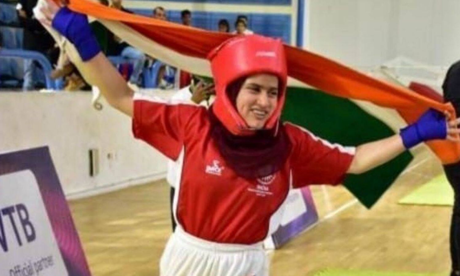 How Kashmir's Tajamul Islam fought her way to a World Championships Gold