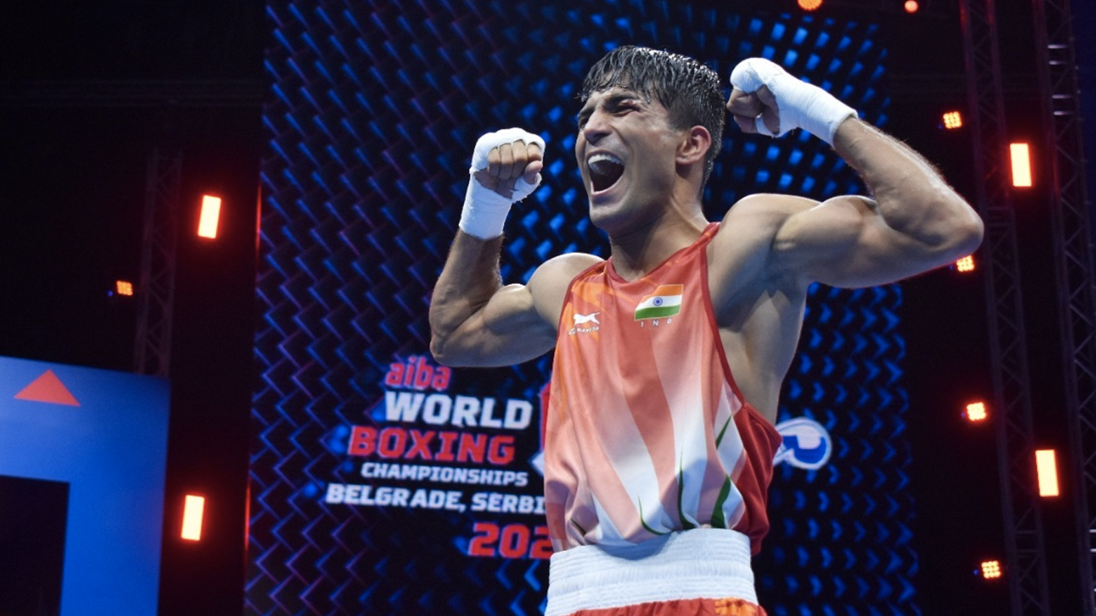 A month after mother's death, boxer Akash Kumar wins World ...