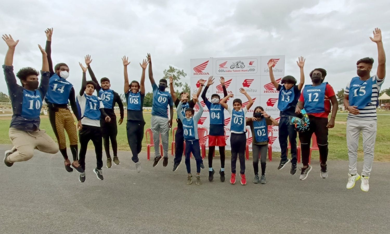 Honda Talent Hunt: Seven riders shortlisted in second round at Bengaluru