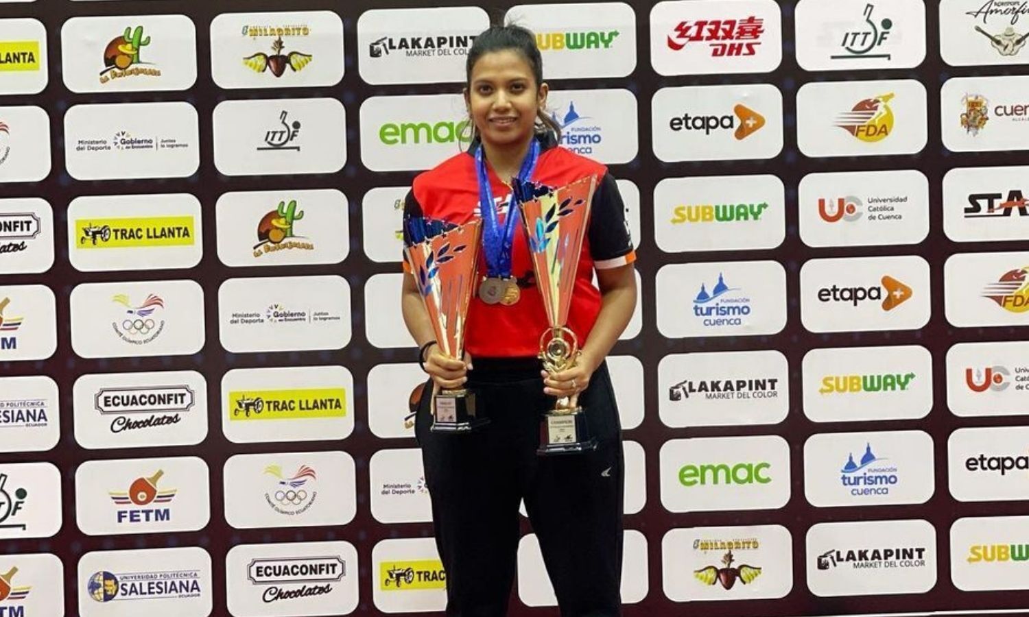 Reeth Rishya becomes first Indian woman to win a pro tour in the ...