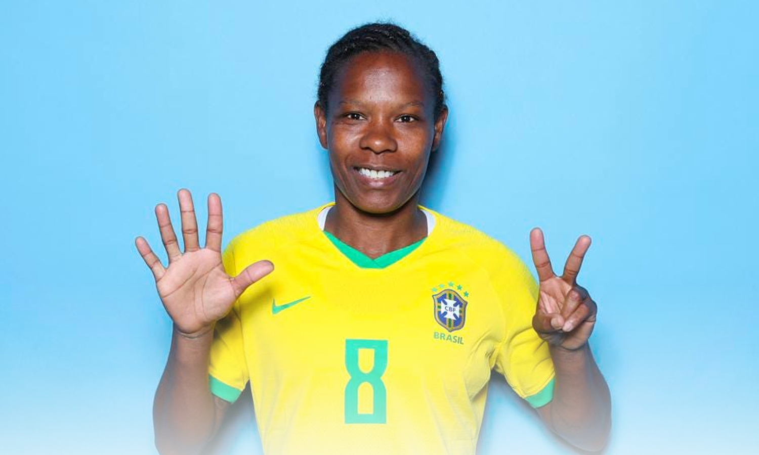 Brazil women's football team star to play her final match against India