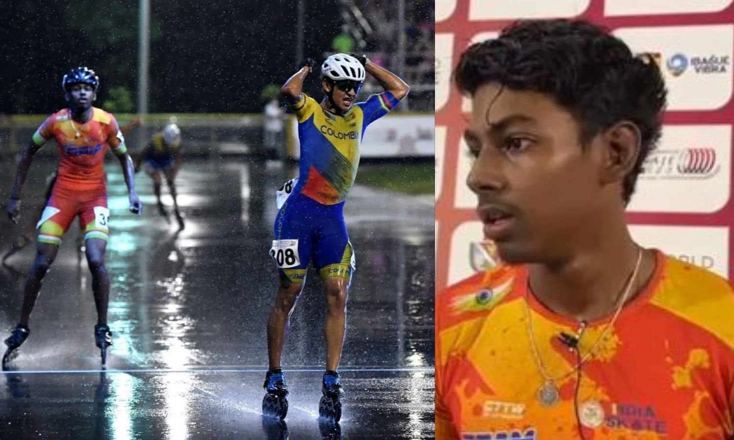 Anand Velkumar becomes first Indian to win a medal in Inline Speed ...
