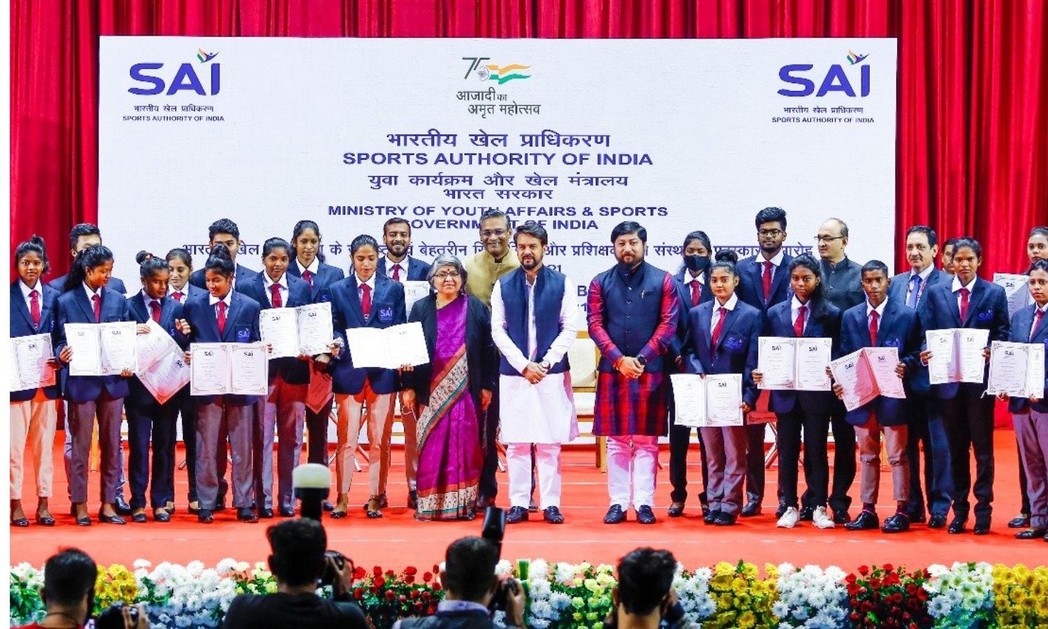 Sports Authority of India holds its first-ever Institutional Awards ...