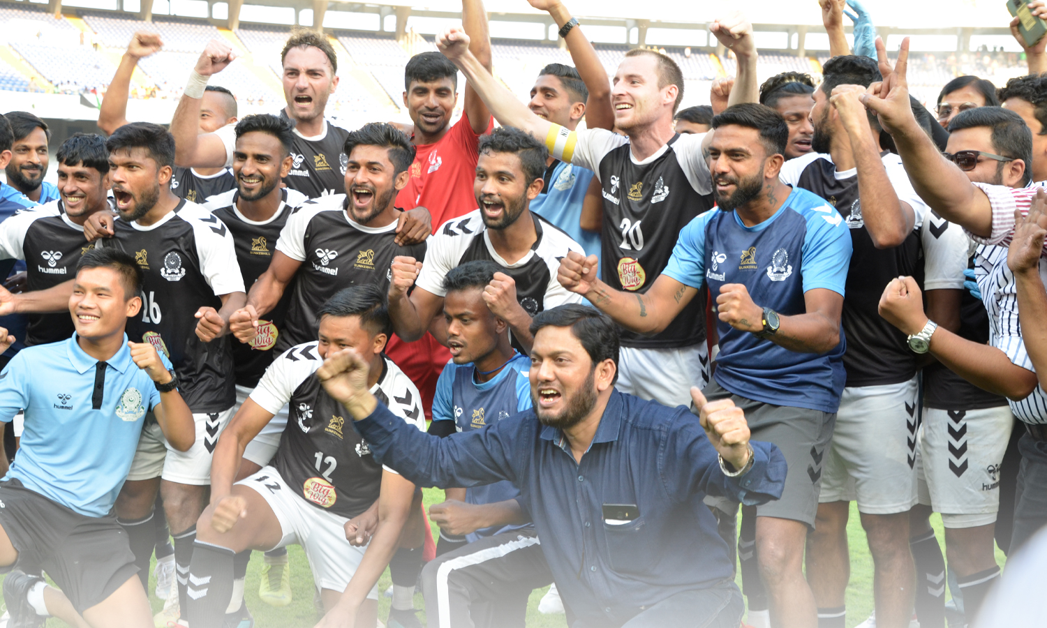 Mohammedan SC lift their 12th Calcutta Football League title after four ...