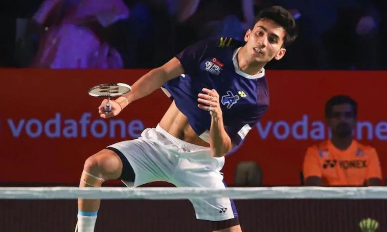 Indonesia Open: Lakshya Sen loses in the opening round of the tournament
