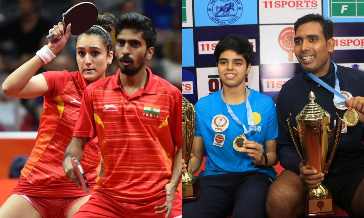 Table Tennis World Championships: Manika-Sathiyan, Sharath-Archana reach pre-quarterfinals