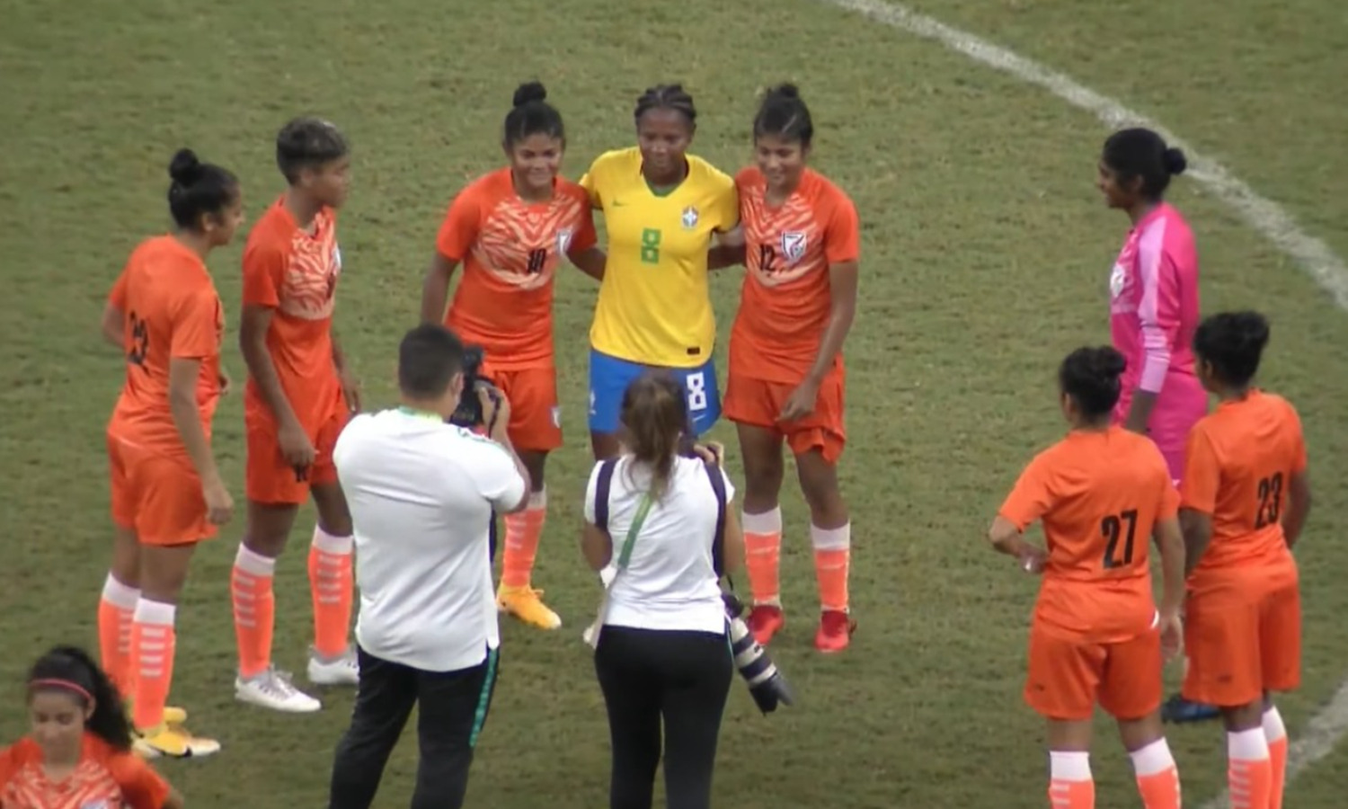 A historical goal, a golden chance lost and a touching farewell: India ...