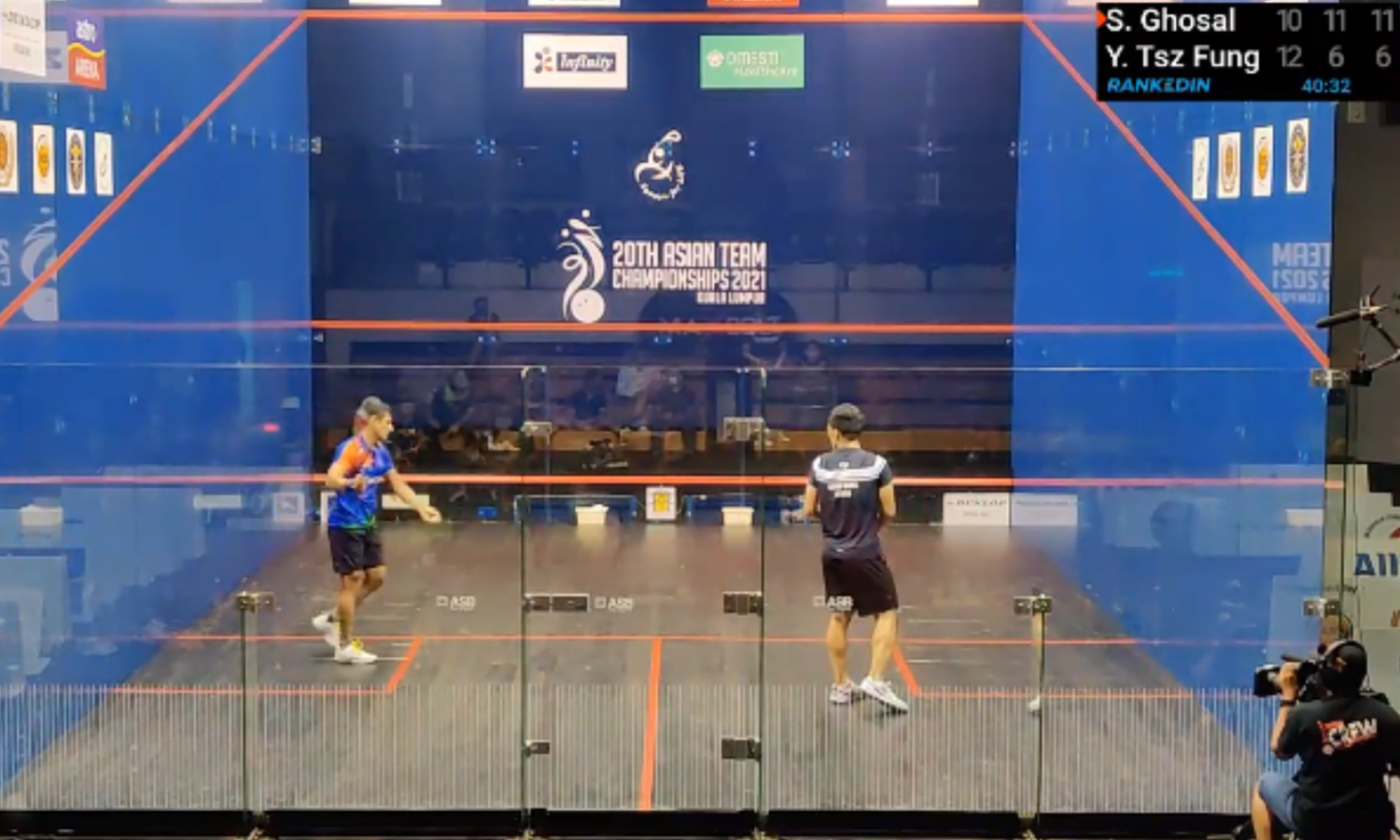 India men's team enter final of Asian Squash Championship for first ...