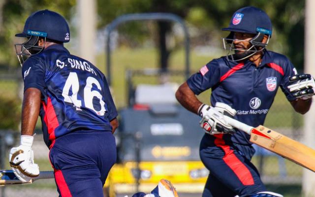 Indian origin players help USA cricket team register historic win ...