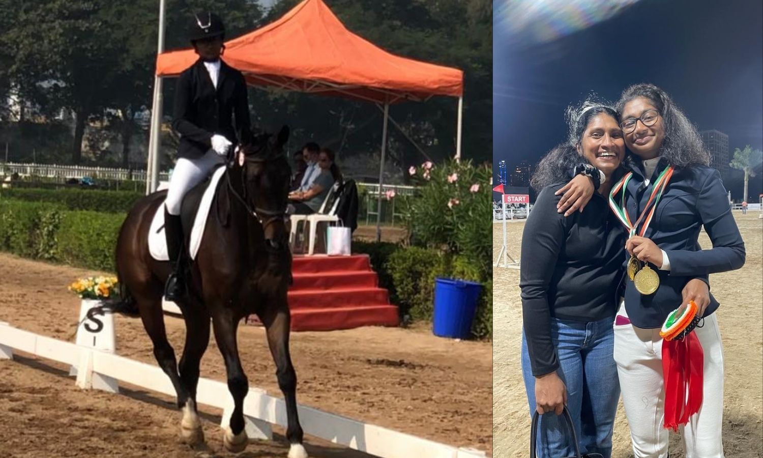 Chennai's Kavya Gopal wins 2 gold medals from Junior Equestrian Nationals