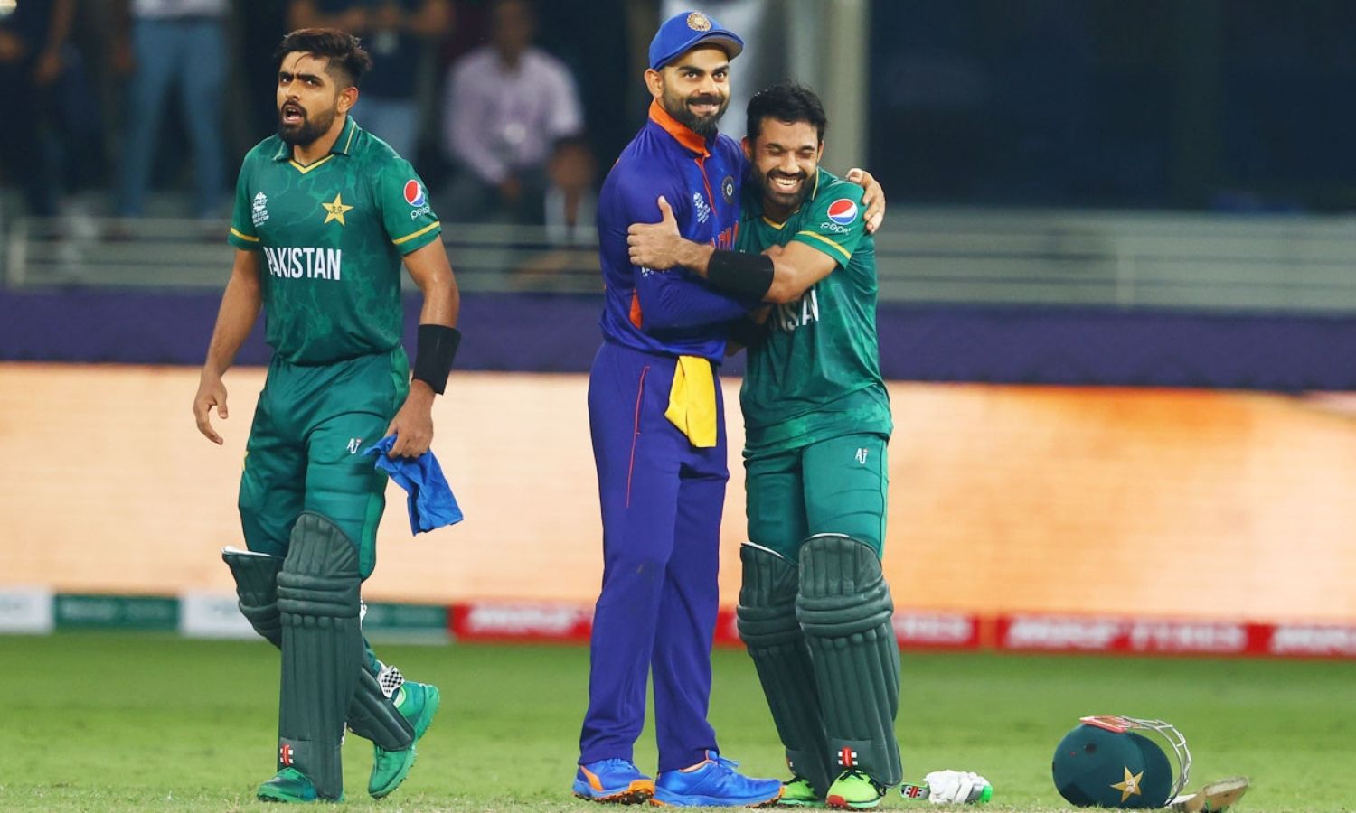 Beating India in T20 World Cup best moment of 2021 for Pakistan team ...