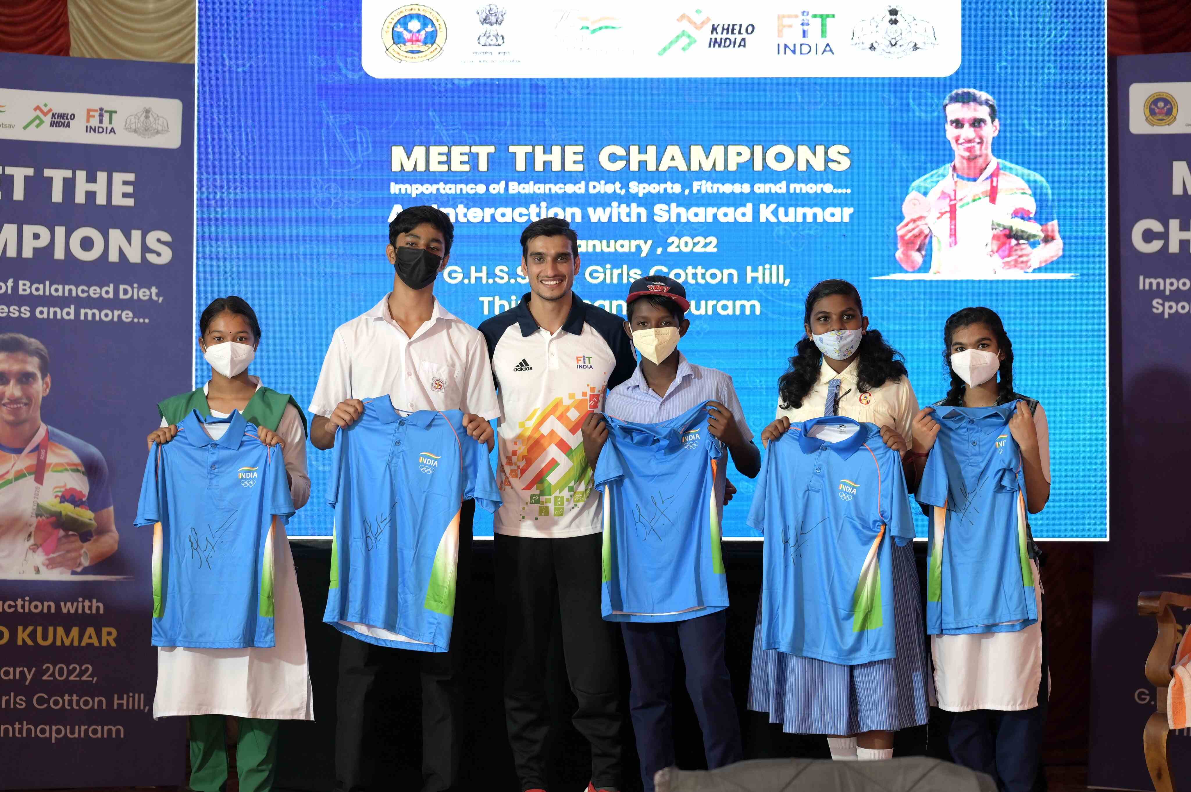 Sharad Kumar kicks off PM's 'Meet the Champions' initiative for ...