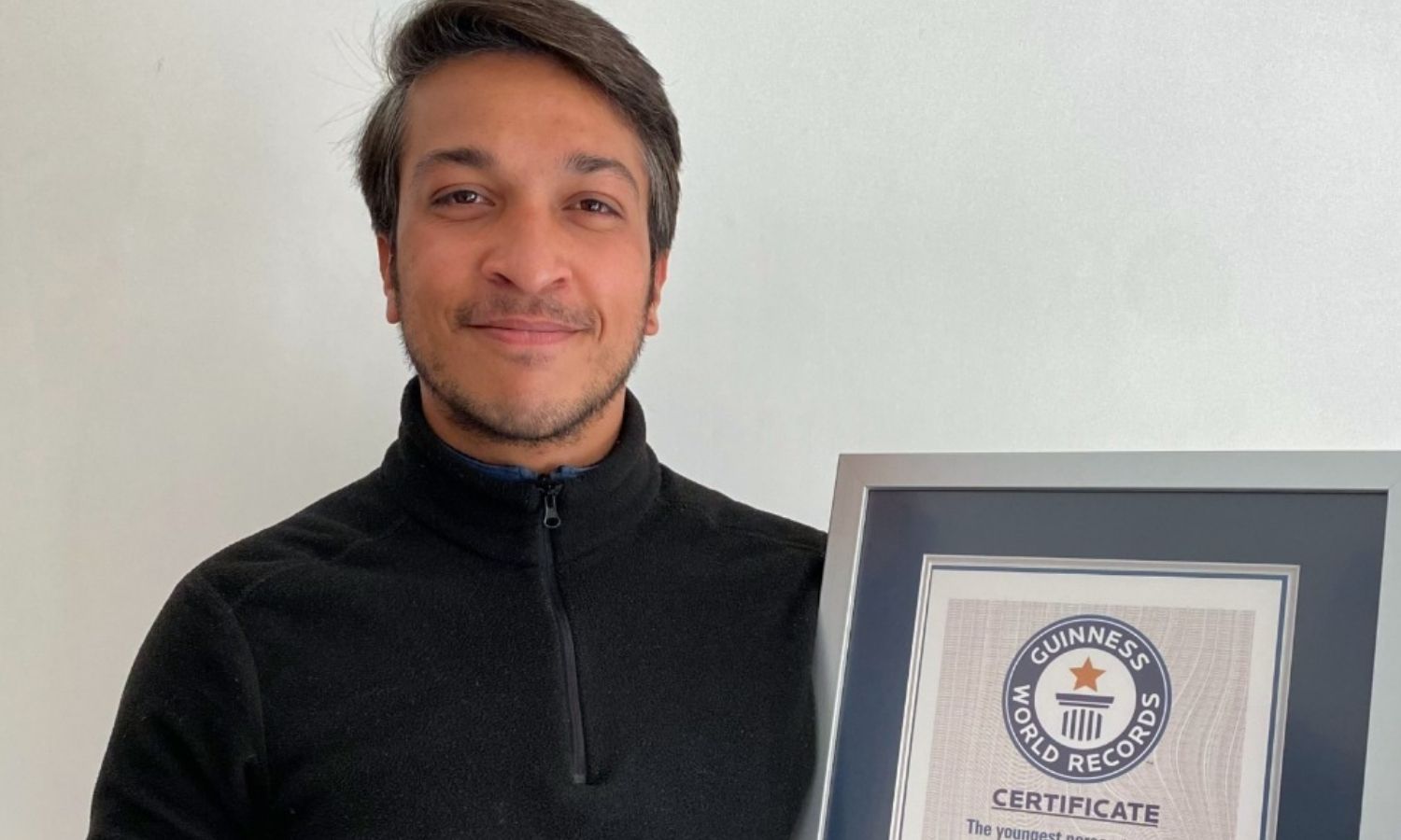 Mountaineer Arjun Vajpai gets Guinness certificate for World Record set ...